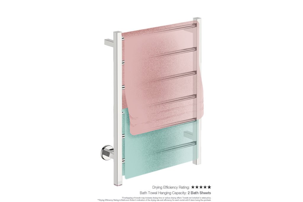 Heated Towel Rails - Bathroom Butler Australia