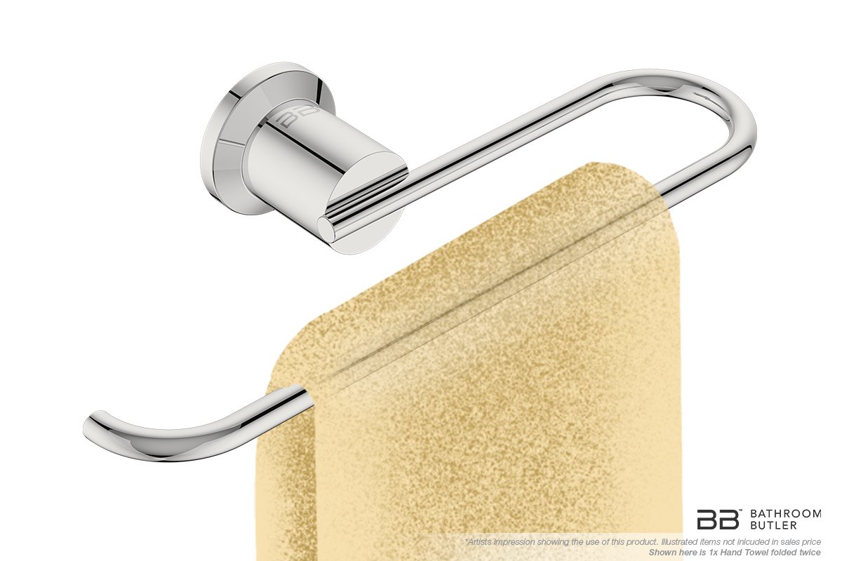 Towel Ring – Open (5841) - Bathroom Butler United States