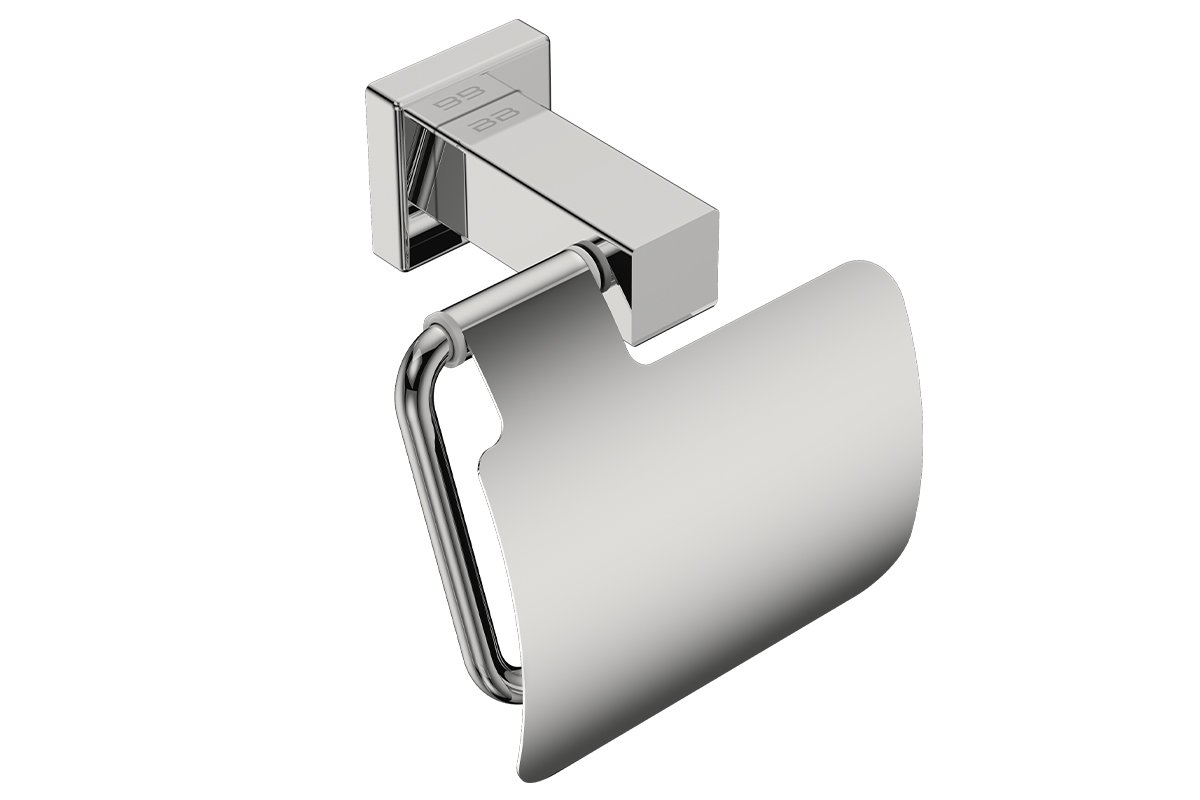 Buy Toilet Paper Holder Type 2 + Flap (8503) -Bathroom Butler US