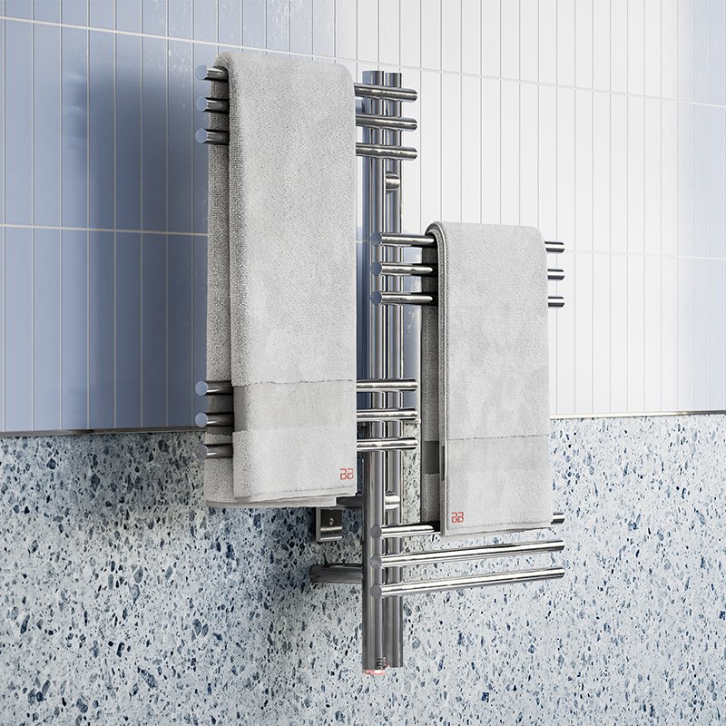 Heated Towel Racks - Bathroom Butler United States