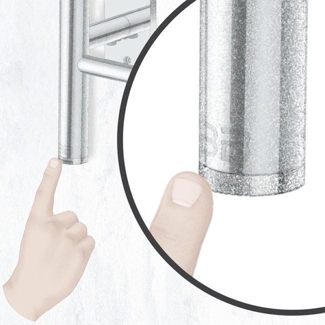 PTSelect Temperature Adjustment Switch - Bathroom Butler United States