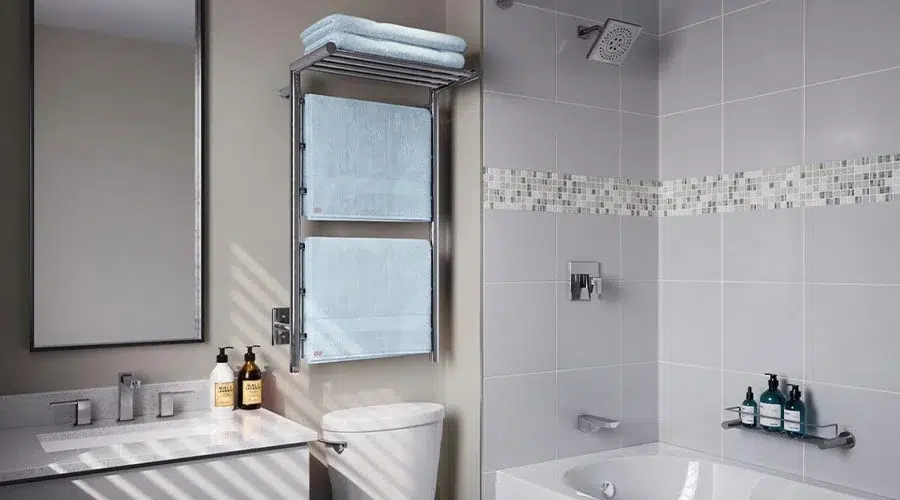Ultimate Guide to Heated Towel Racks | Bathroom Butler