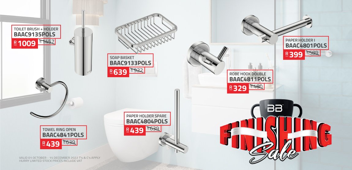 Bathroom Butler Promotions - Bathroom Butler South Africa